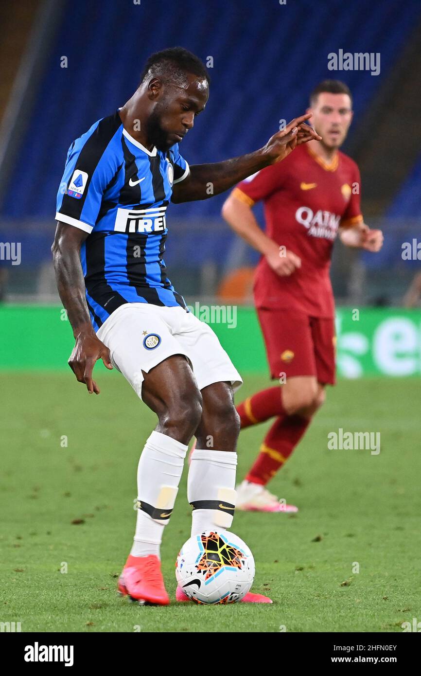 Moses victor of inter hi-res stock photography and images - Alamy