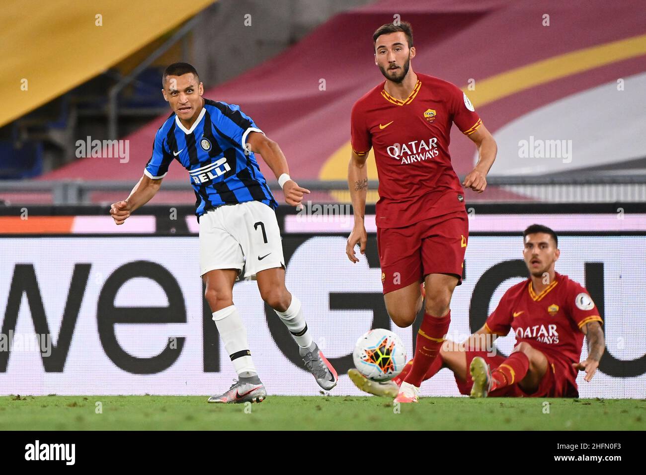 Alfredo Falcone - LaPresse 19/07/2020 Roma (Italy) Sport Soccer Roma ...