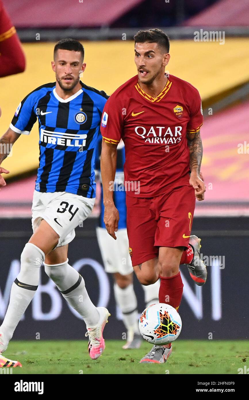 Alfredo Falcone - LaPresse 19/07/2020 Roma (Italy) Sport Soccer Roma ...