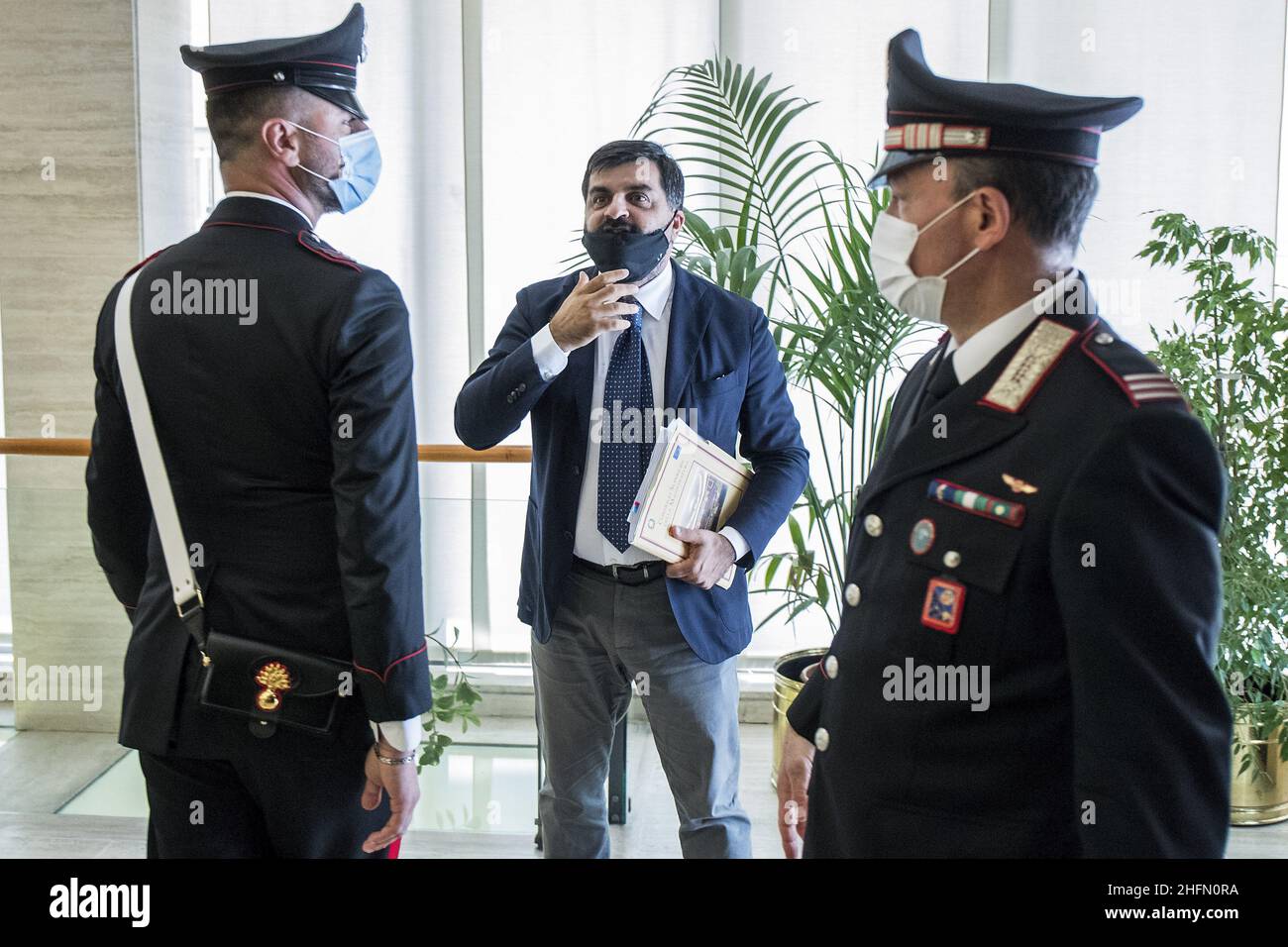 Roberto Monaldo / LaPresse 21-07-2020 Rome (Italy) Superior Council of ...