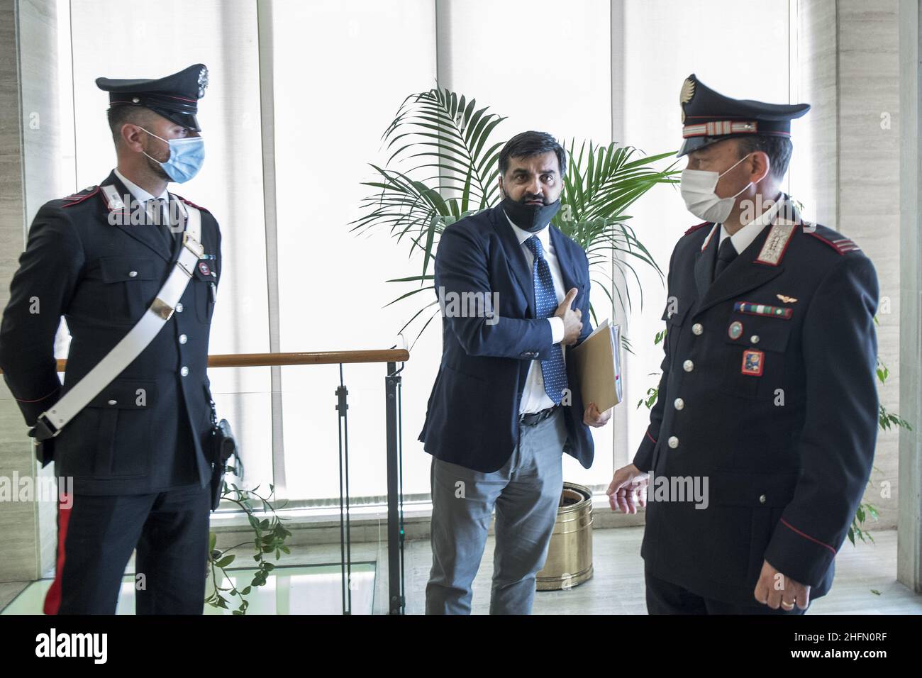 Roberto Monaldo / LaPresse 21-07-2020 Rome (Italy) Superior Council of ...