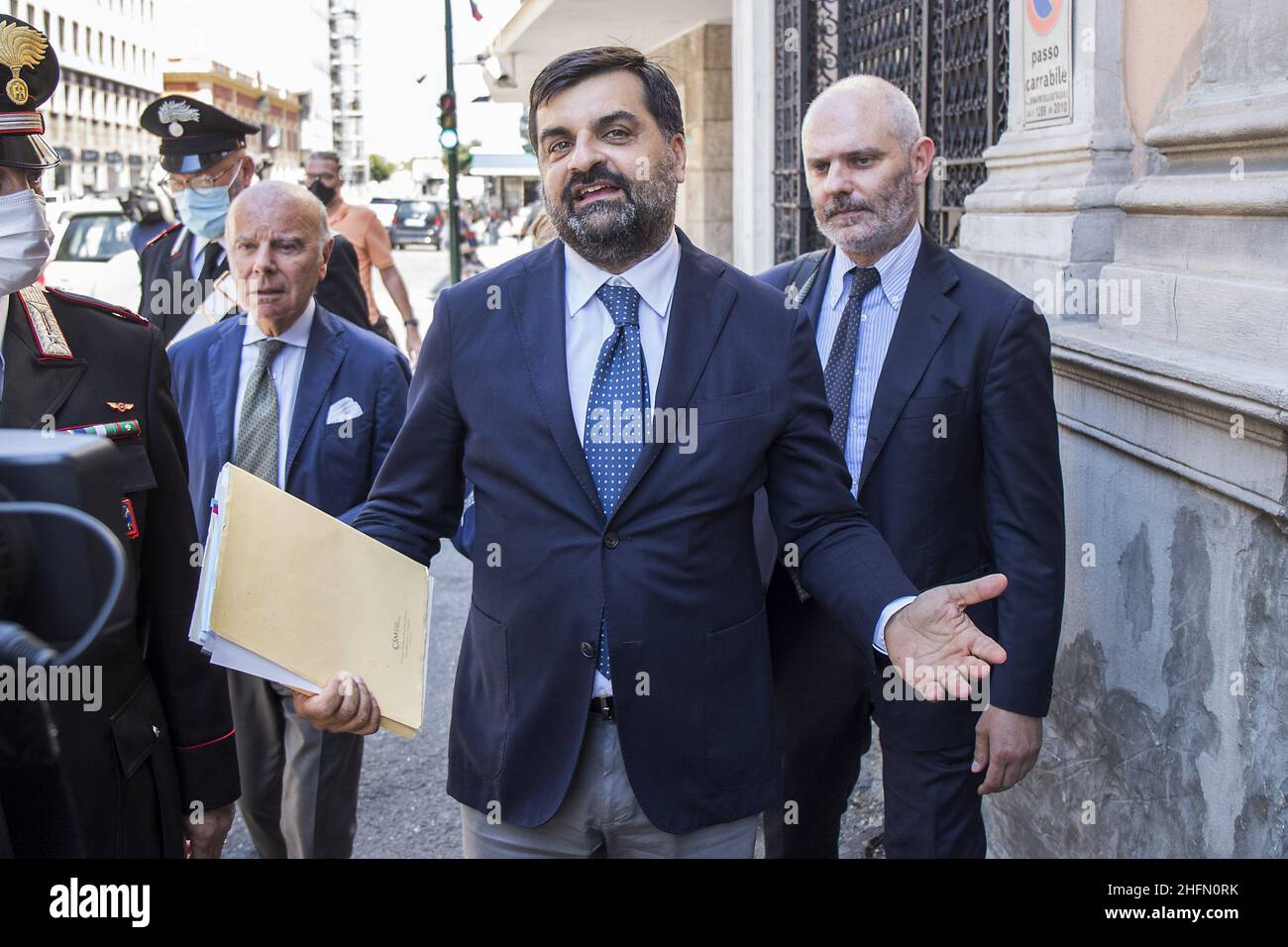 Roberto Monaldo / LaPresse 21-07-2020 Rome (Italy) Superior Council of ...