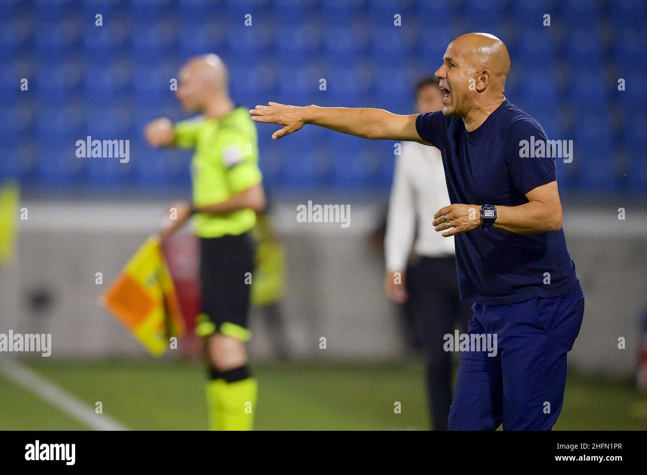 Fabio Rossi/AS Roma/LaPresse 22/07/2020 Ferrara (Italy) Sport Soccer ...