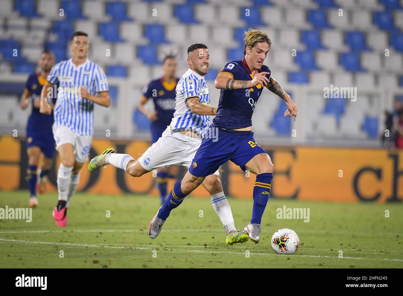 Fabio Rossi/AS Roma/LaPresse 22/07/2020 Ferrara (Italy) Sport Soccer ...