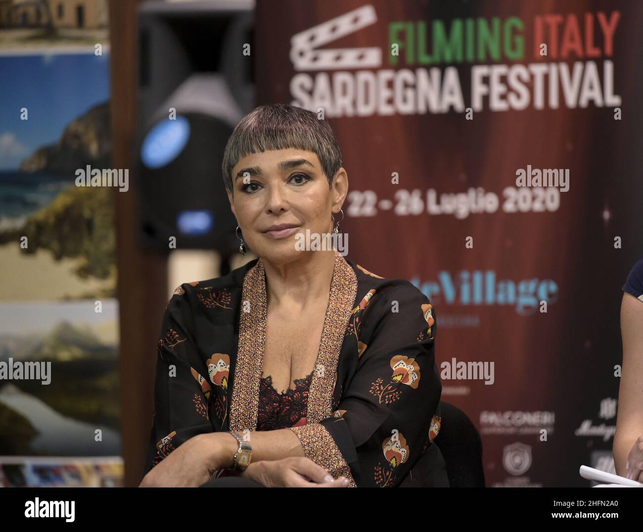 LaPresse - Fabio Ferrari July 23, 2020 Cagliari, Italy entertainment ...