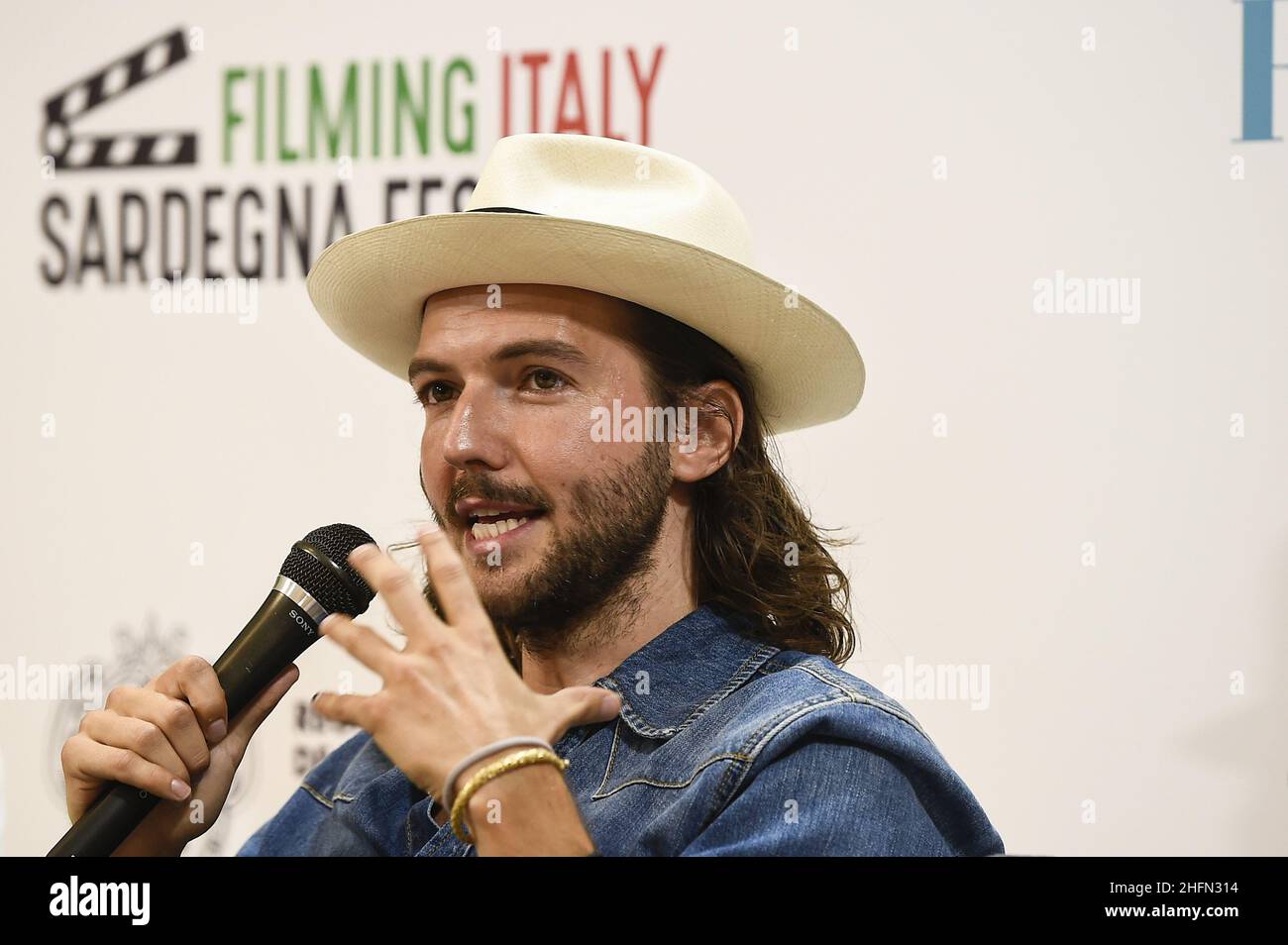 LaPresse - Fabio Ferrari July 24, 2020 Cagliari, Italy entertainment ...