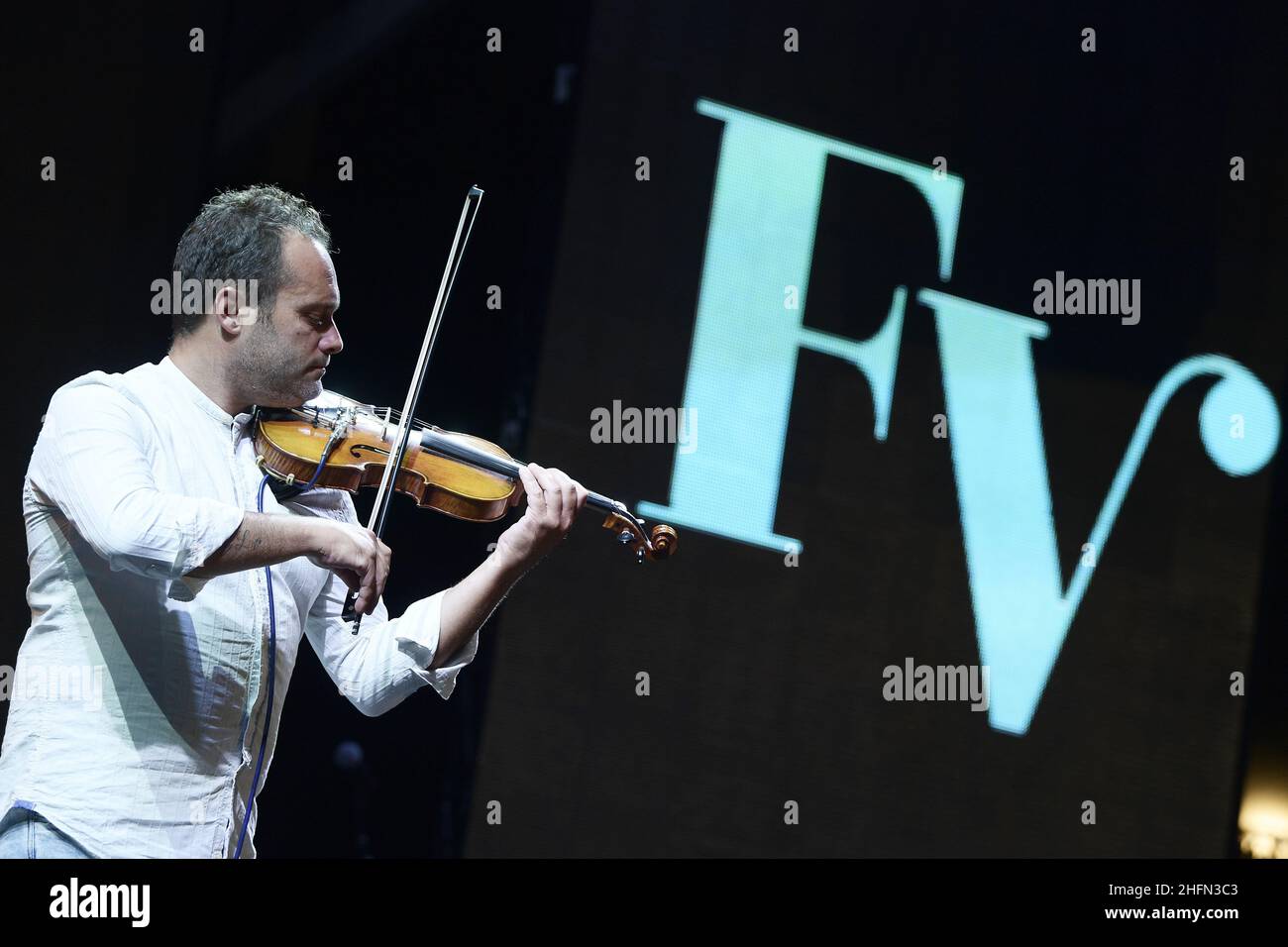 LaPresse - Fabio Ferrari July 24, 2020 Cagliari, Italy entertainment ...