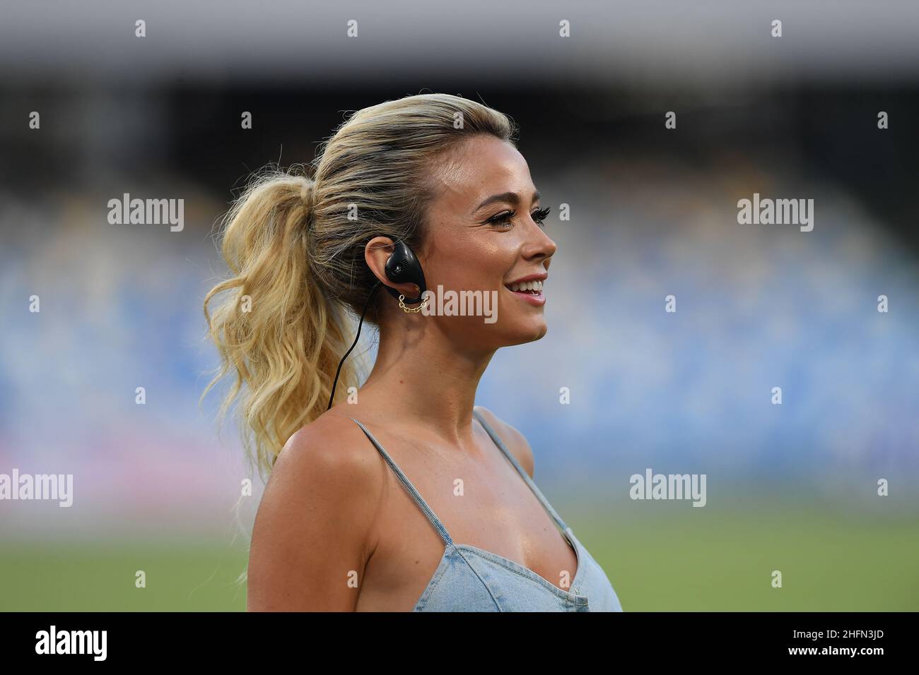 Cafaro/LaPresse July 25, 2020 Naples, Italy sport soccer Napoli vs ...