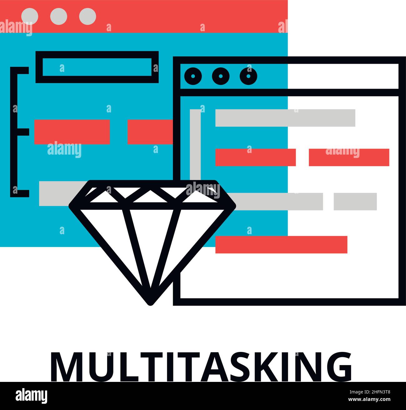 Modern flat editable line design vector illustration, concept of ...