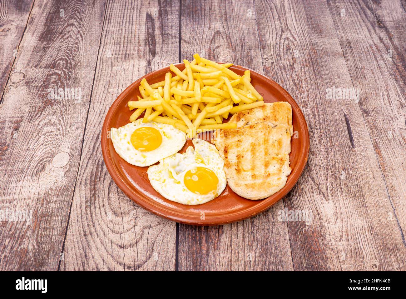 Combo Plate High Resolution Stock Photography and Images - Alamy