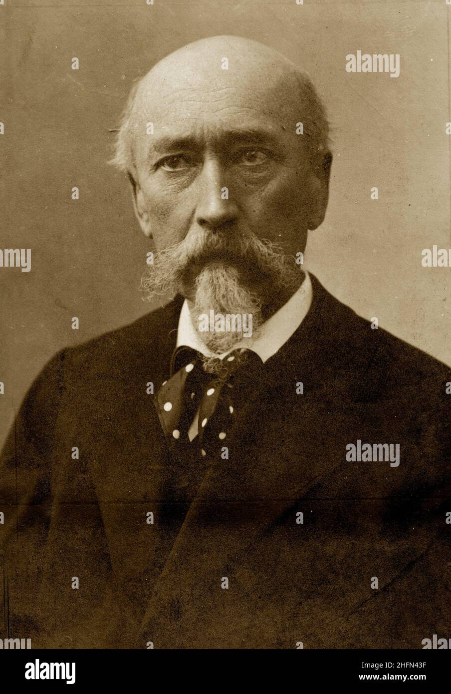 Portrait de Auguste Barth Marie Étienne Auguste Barth - 1834 - 1916 ...