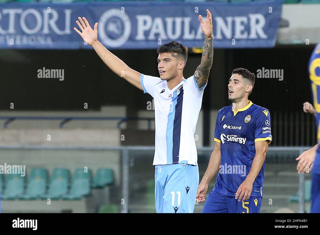 Joaquin correa celebration hi-res stock photography and images - Alamy