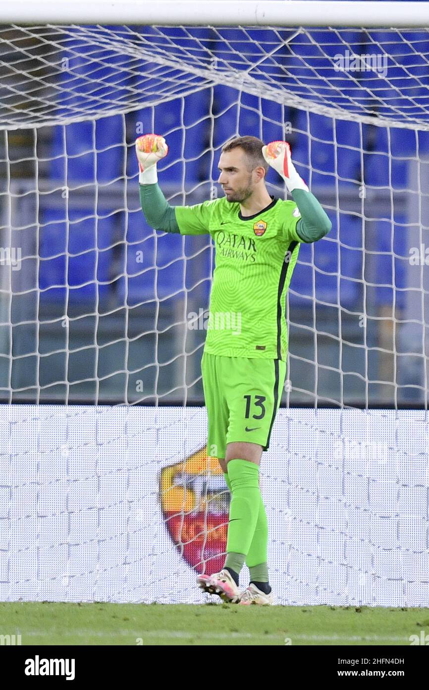 Fabio Rossi/AS Roma/LaPresse 26/07/2020 Rome (Italy) Sport Soccer Roma ...