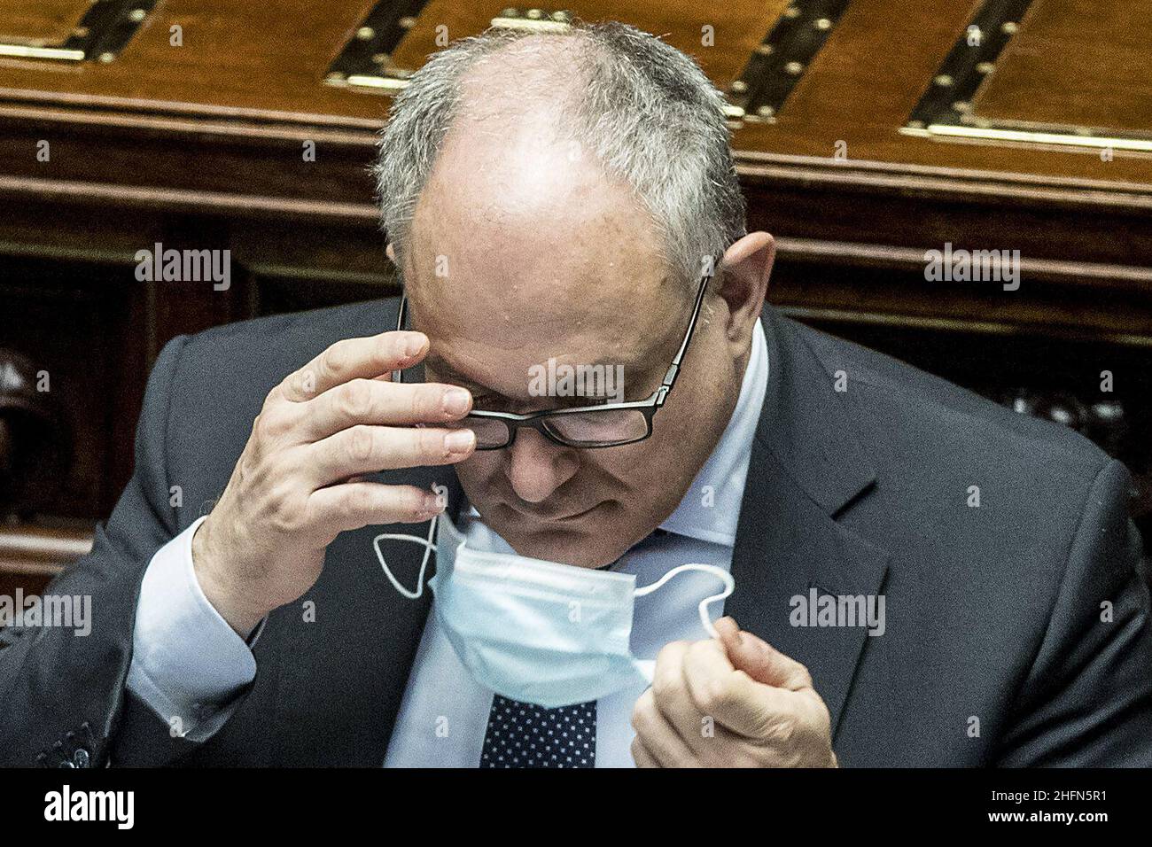 Roberto Monaldo / LaPresse 29-07-2020 Rome (Italy) Chamber of Deputies ...