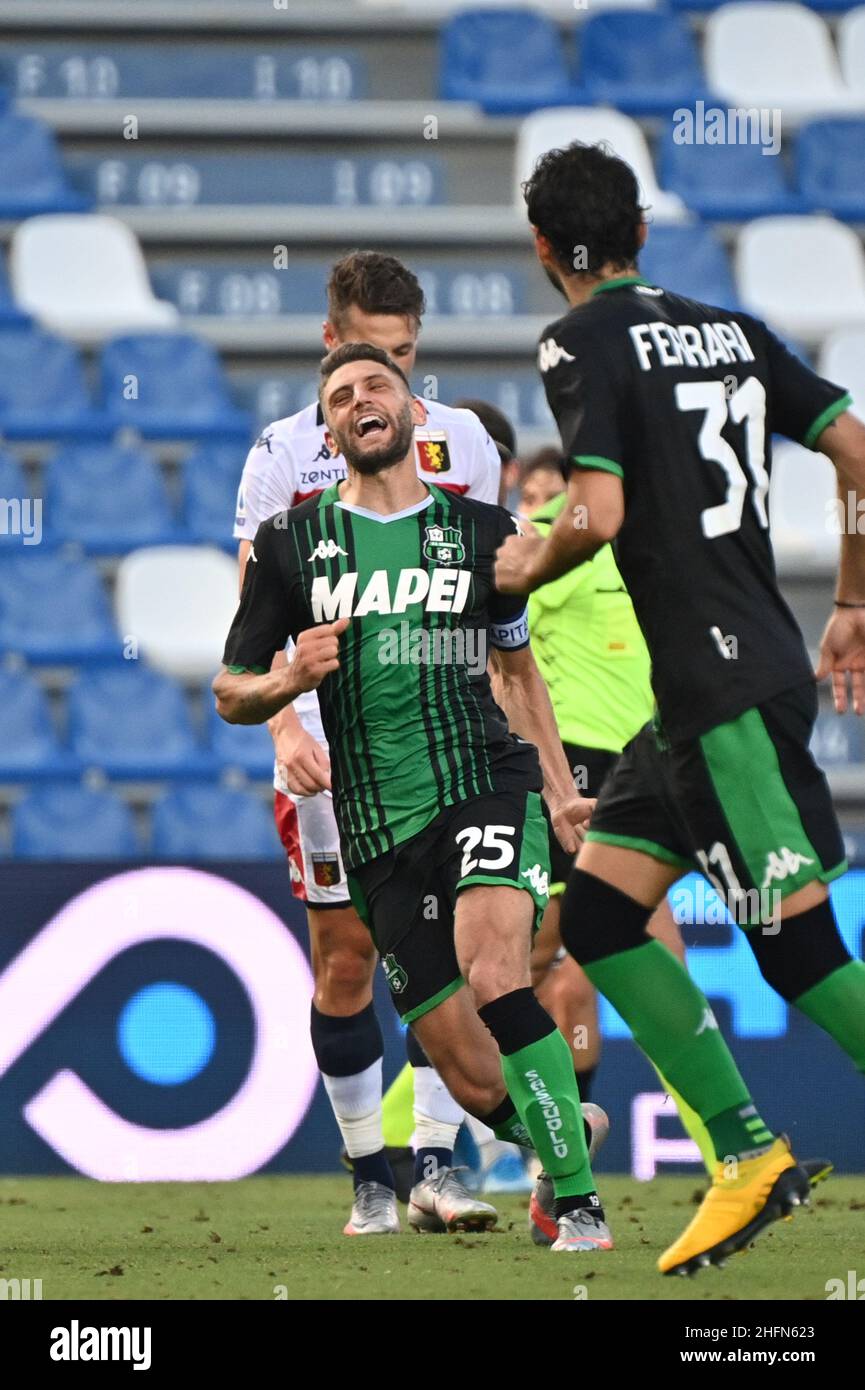 Massimo Paolone/LaPresse July 29, 2020 Reggio Emilia, Italy sport ...