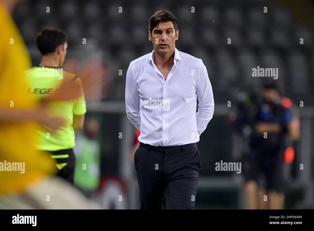 Fabio Rossi/AS Roma/LaPresse 29/07/2020 Turin (Italy) Sport Soccer ...