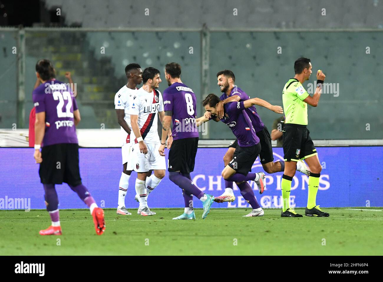 LaPresse - Jennifer Lorenzini 29 July 2020 Firenze (Italy) Sport Soccer ...