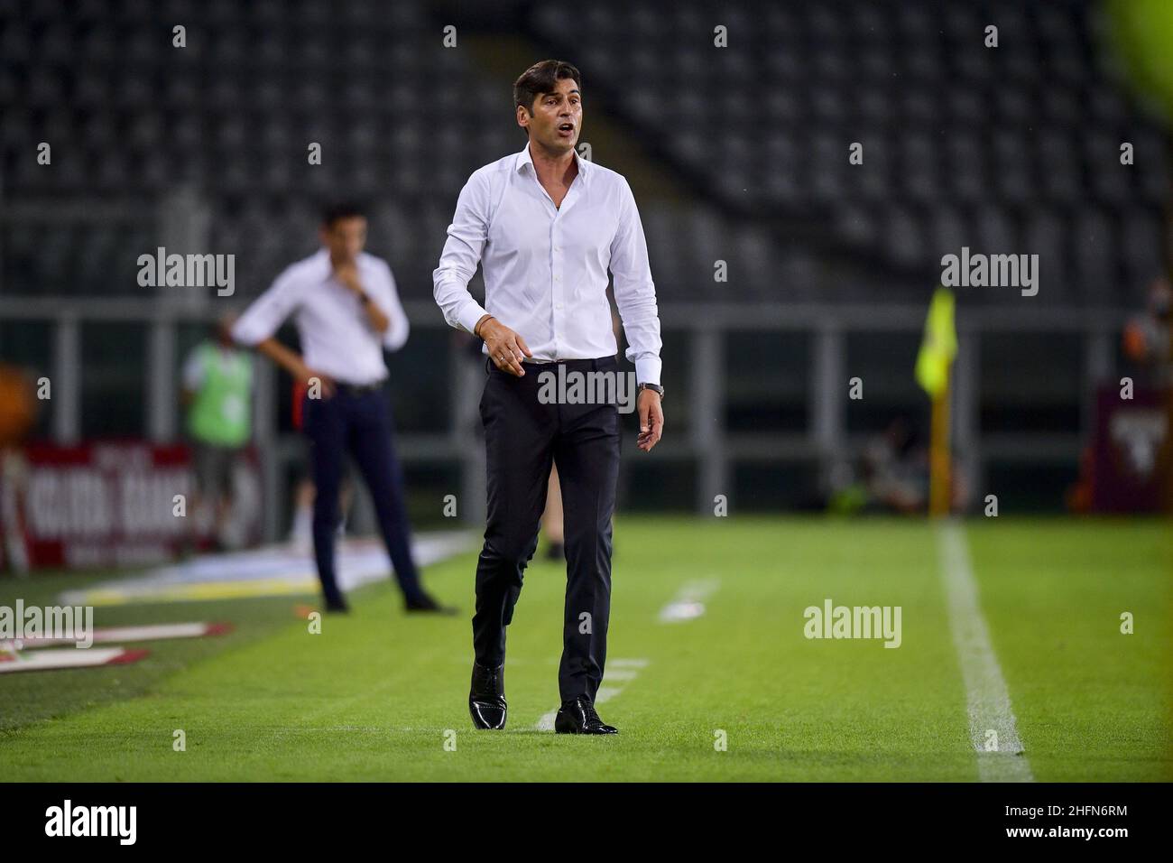 Fabio Rossi/AS Roma/LaPresse 29/07/2020 Turin (Italy) Sport Soccer ...