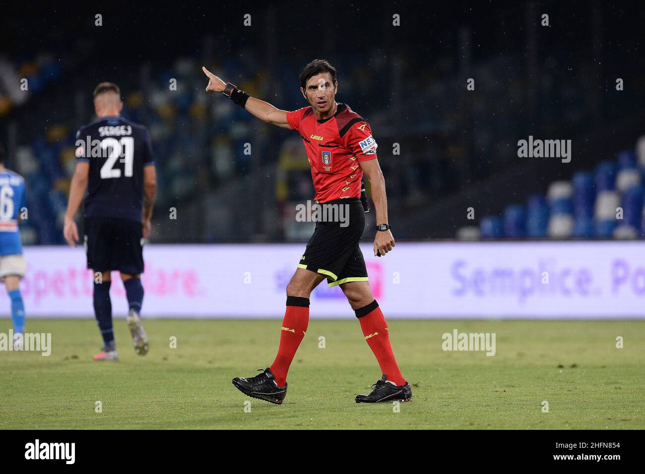 Cafaro/LaPresse August 1, 2020 Naples, Italy sport soccer Napoli vs ...