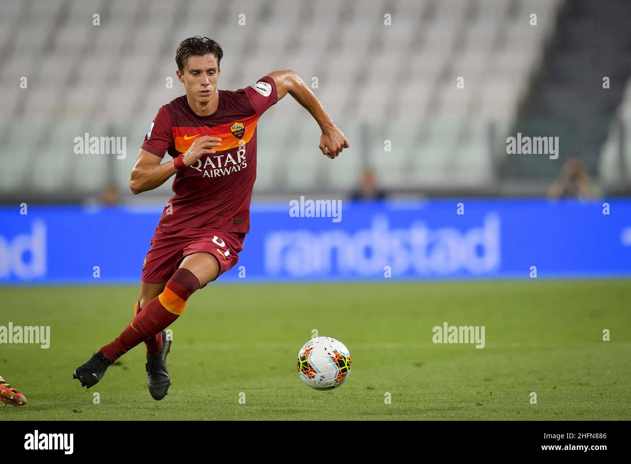 Fabio Rossi/AS Roma/LaPresse 01/08/2020 Turin (Italy) Sport Soccer ...