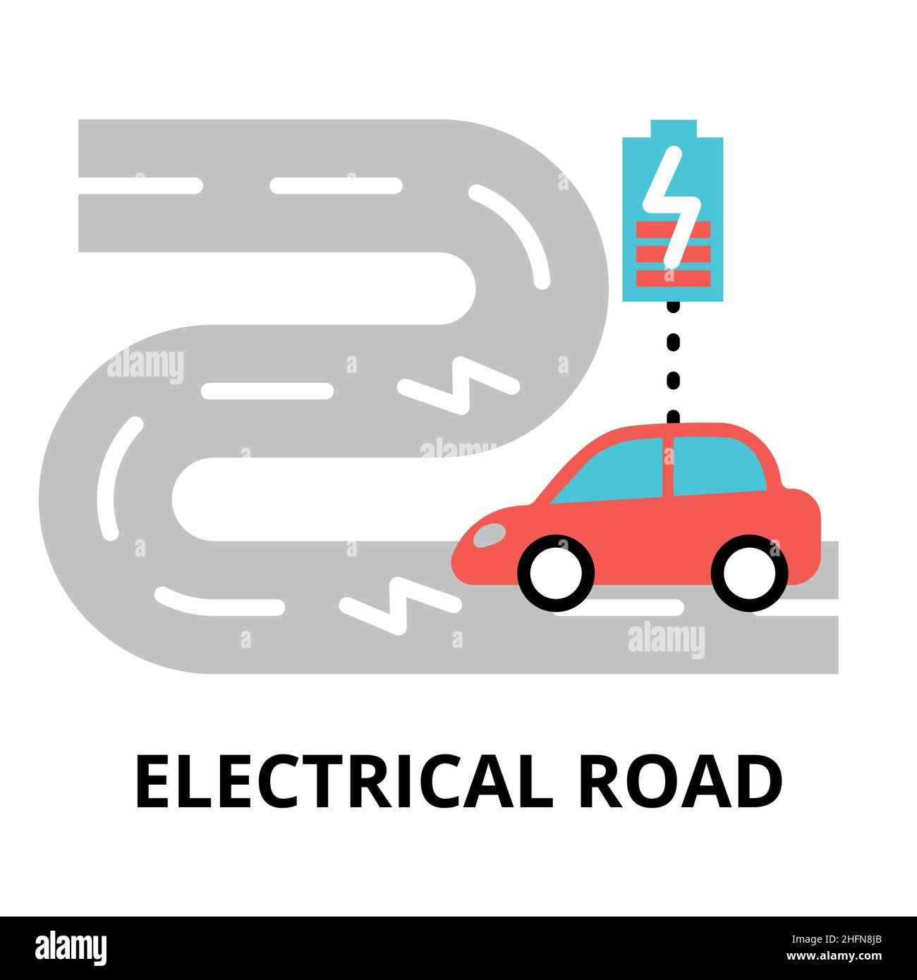 Autonomous vehicle icon vector vectors hi-res stock photography and ...