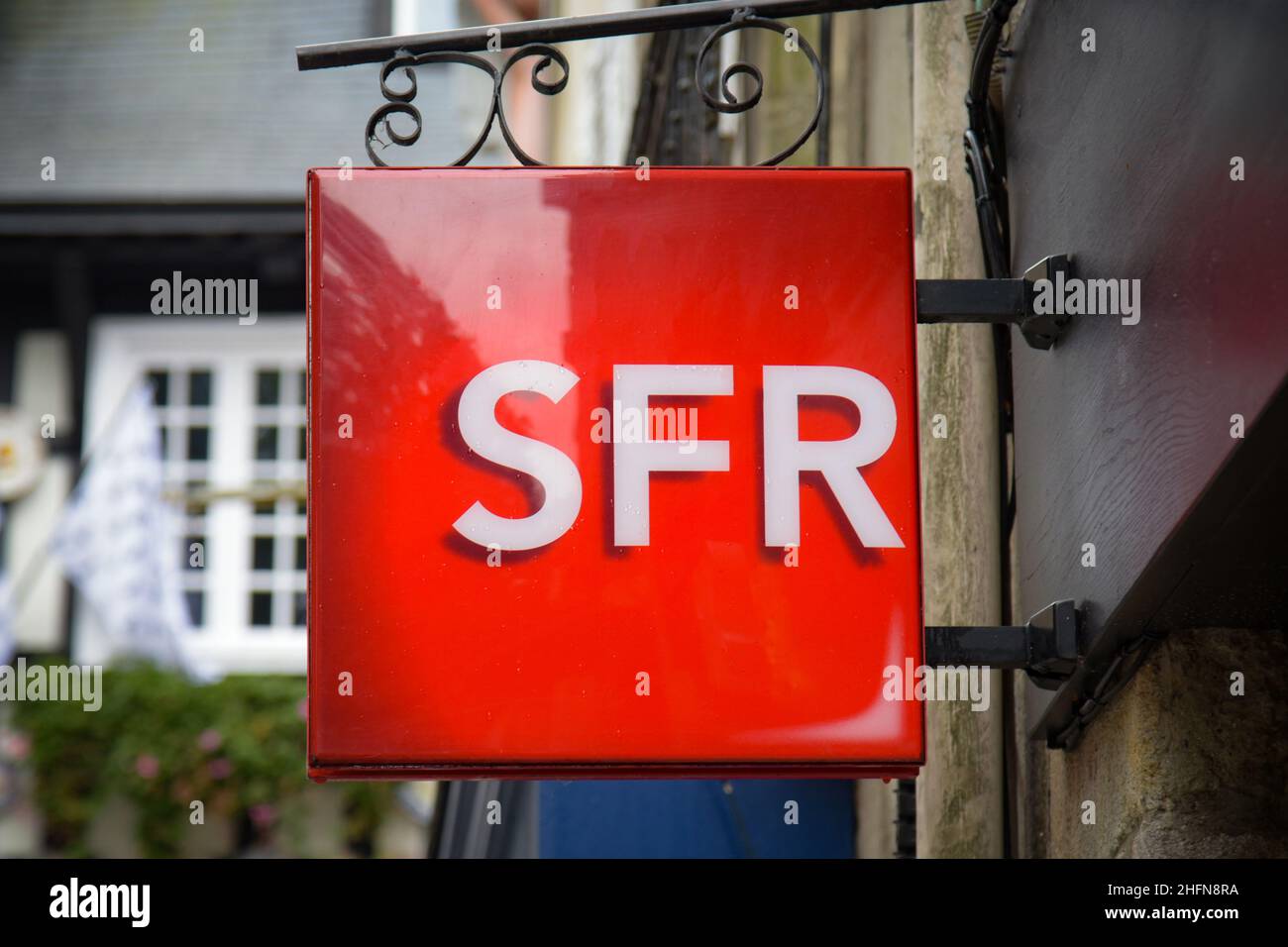 Logo sfr hi-res stock photography and images - Alamy