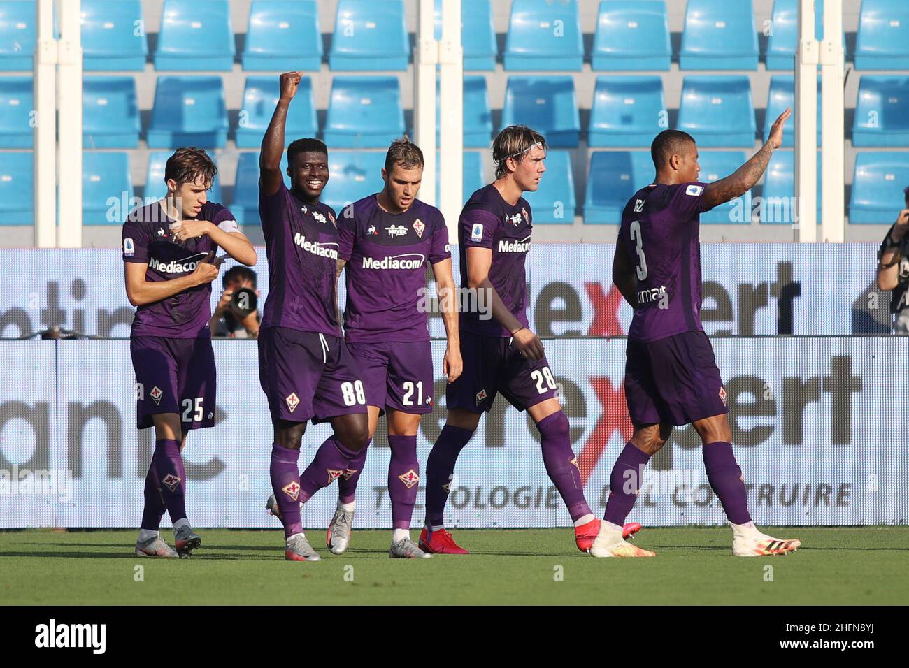Goal fiorentina hi-res stock photography and images - Alamy