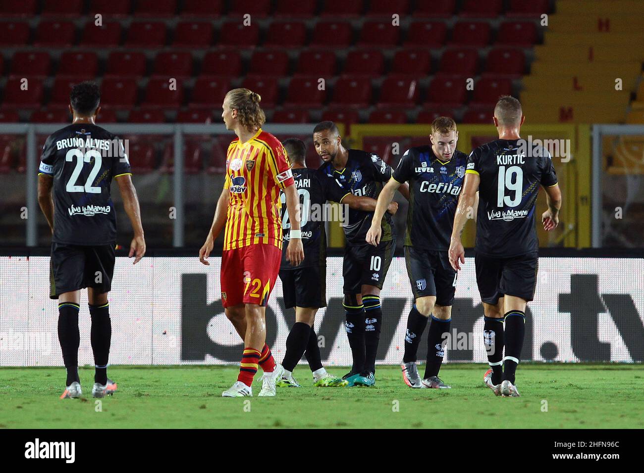 Parma calcio reaction hi-res stock photography and images - Alamy