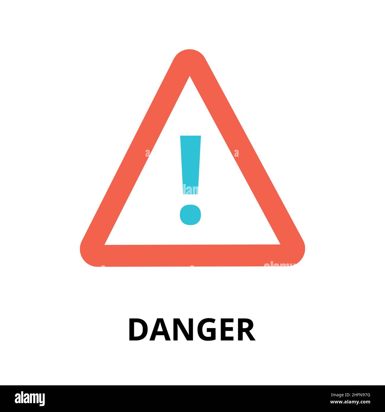 Dangerous vector vectors hi-res stock photography and images - Alamy