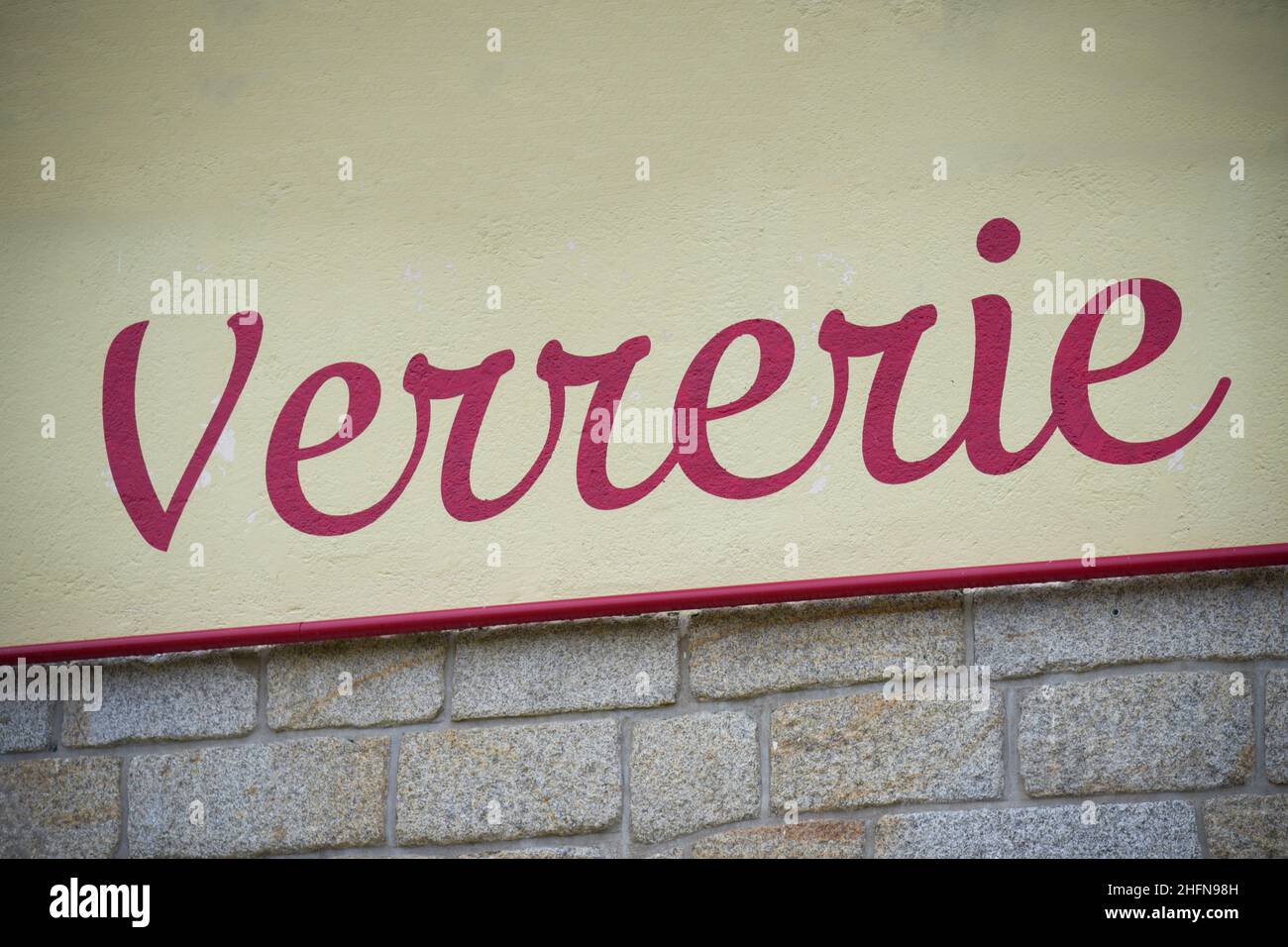 Brittany logo hi-res stock photography and images - Alamy