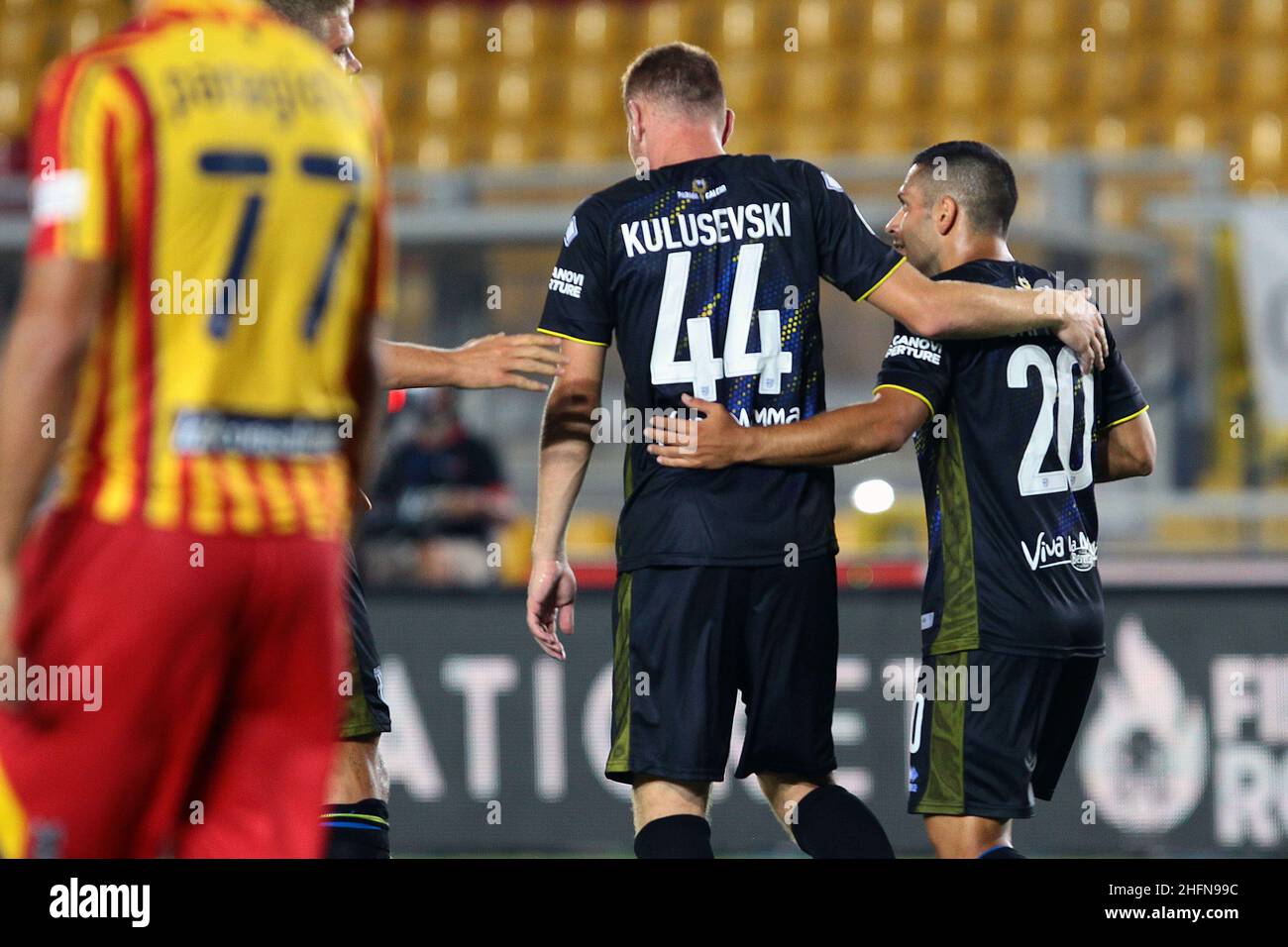 Parma calcio reaction hi-res stock photography and images - Alamy