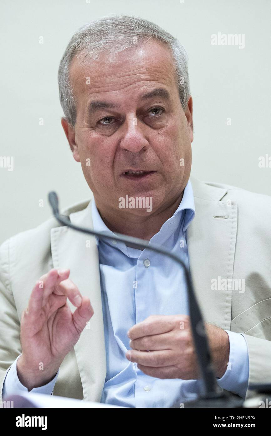 Roberto Monaldo / LaPresse 03-08-2020 Rome (Italy) Ministry of Health ...