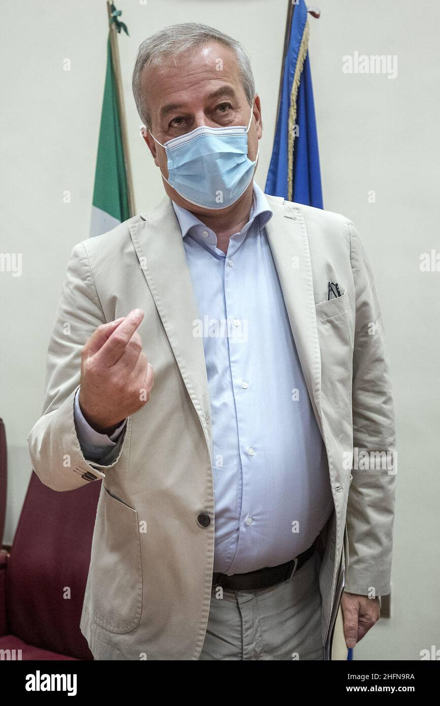 Roberto Monaldo / LaPresse 03-08-2020 Rome (Italy) Ministry of Health ...