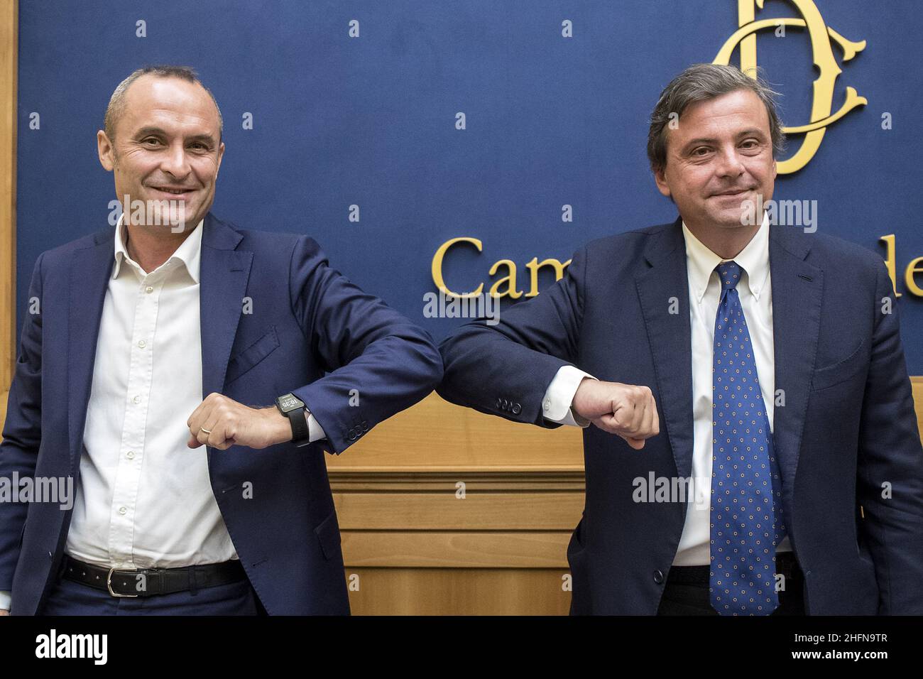 Roberto Monaldo / LaPresse 04-08-2020 Rome (Italy) Enrico Costa joins ...