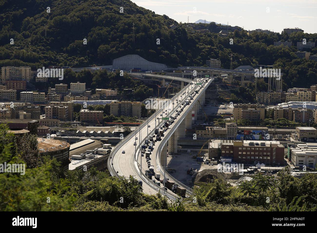 LaPresse - Marco Alpozzi August 05, 2020 Genova (Italy) News New Genova ...