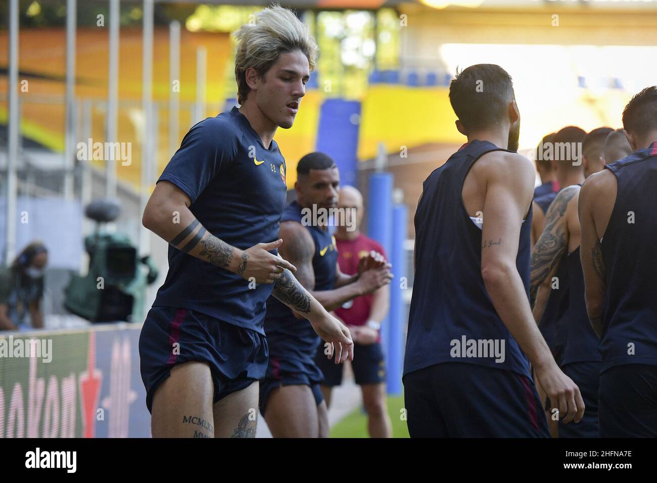 Fabio Rossi/AS Roma/LaPresse 05/08/2020 Duisburg (D) Training session ...