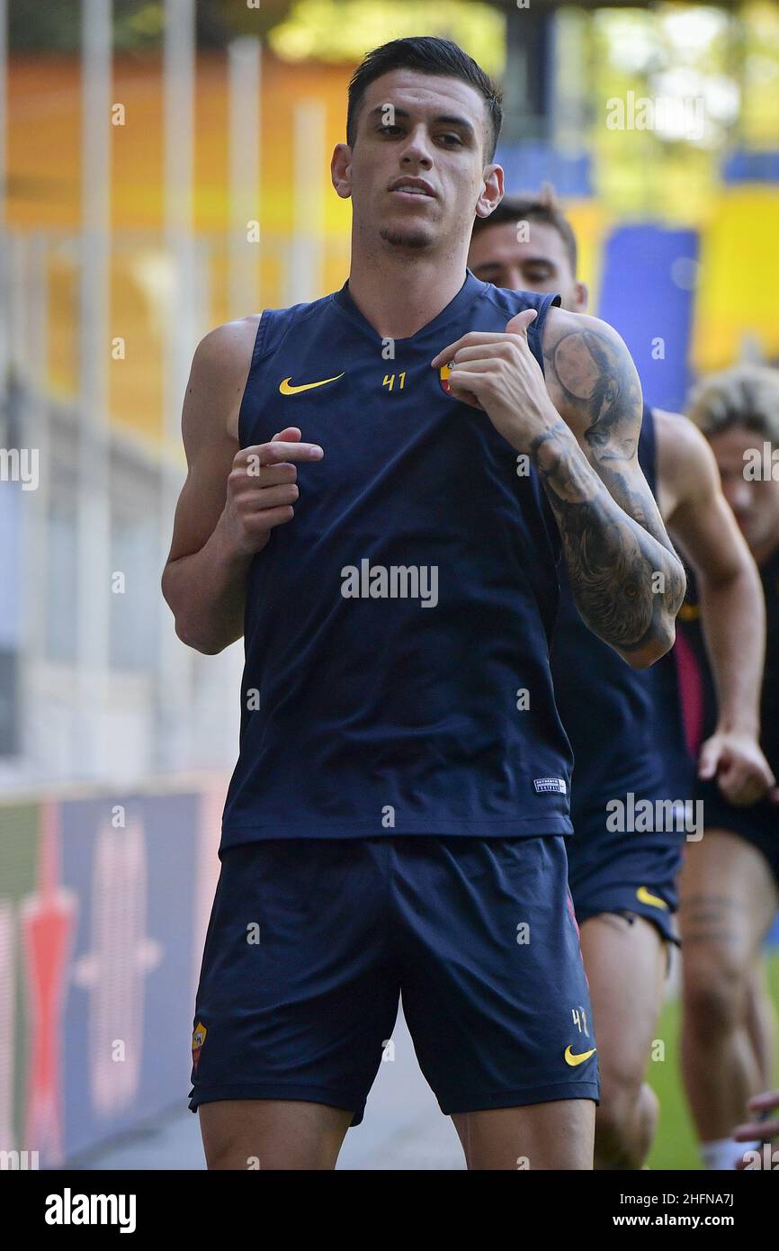 Fabio Rossi/AS Roma/LaPresse 05/08/2020 Duisburg (D) Training session ...