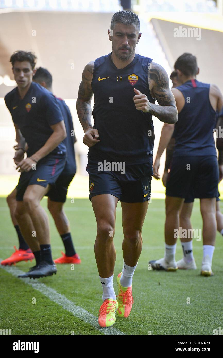 Fabio Rossi/AS Roma/LaPresse 05/08/2020 Duisburg (D) Training session ...