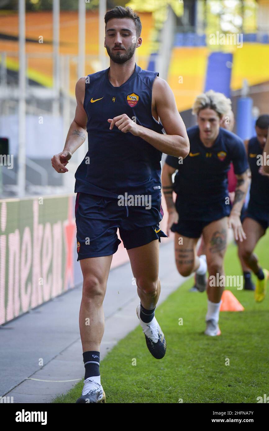 Fabio Rossi/AS Roma/LaPresse 05/08/2020 Duisburg (D) Training session ...