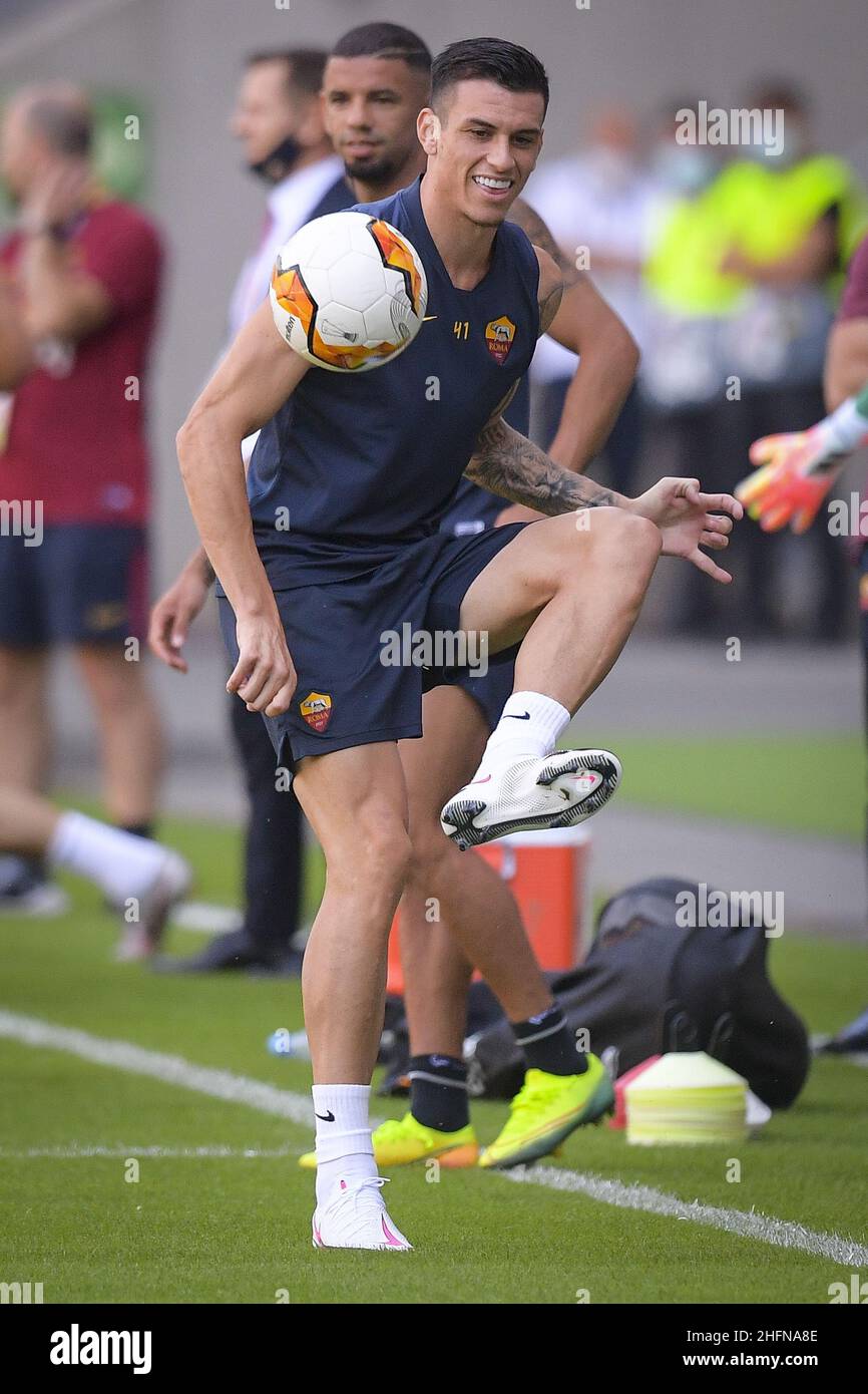 Fabio Rossi/AS Roma/LaPresse 05/08/2020 Duisburg (D) Training session ...