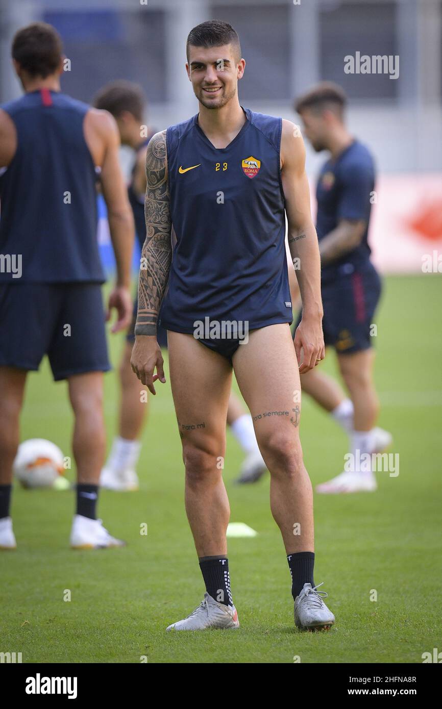 Fabio Rossi/AS Roma/LaPresse 05/08/2020 Duisburg (D) Training session ...