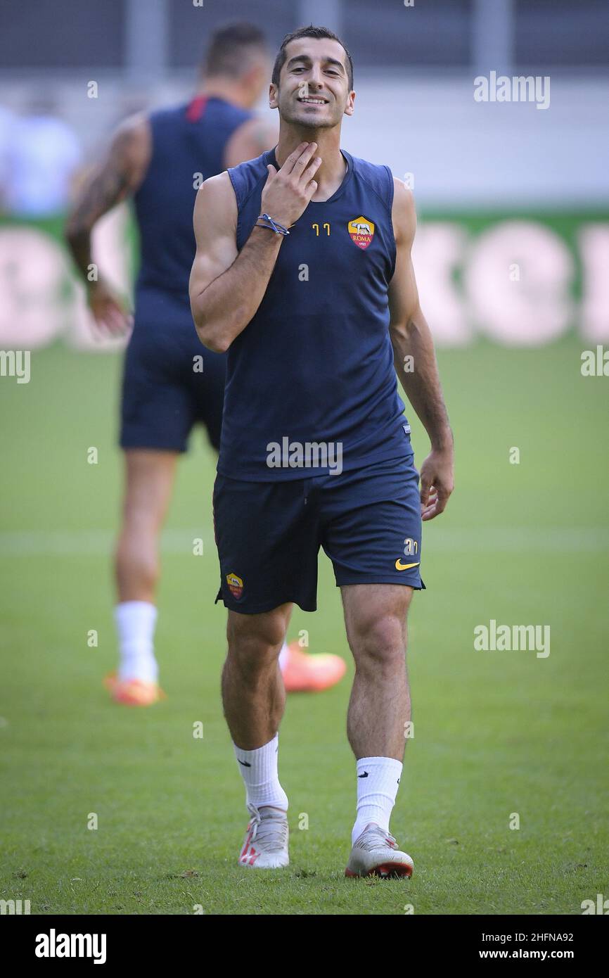 Fabio Rossi/AS Roma/LaPresse 05/08/2020 Duisburg (D) Training session ...