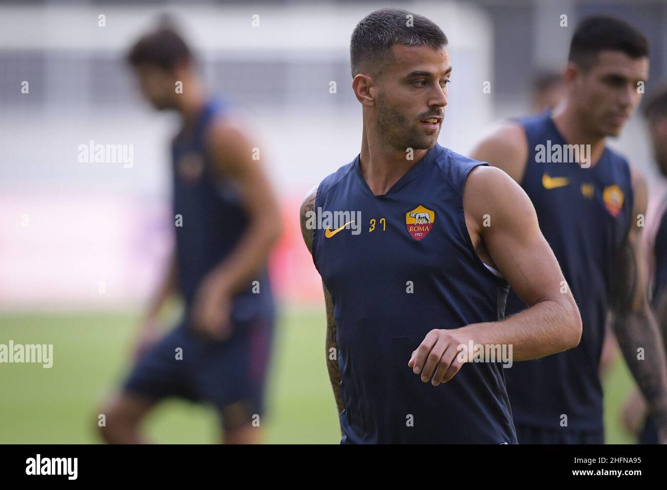 Fabio Rossi/AS Roma/LaPresse 05/08/2020 Duisburg (D) Training session ...