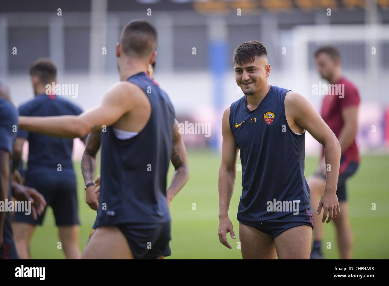 Fabio Rossi/AS Roma/LaPresse 05/08/2020 Duisburg (D) Training session ...