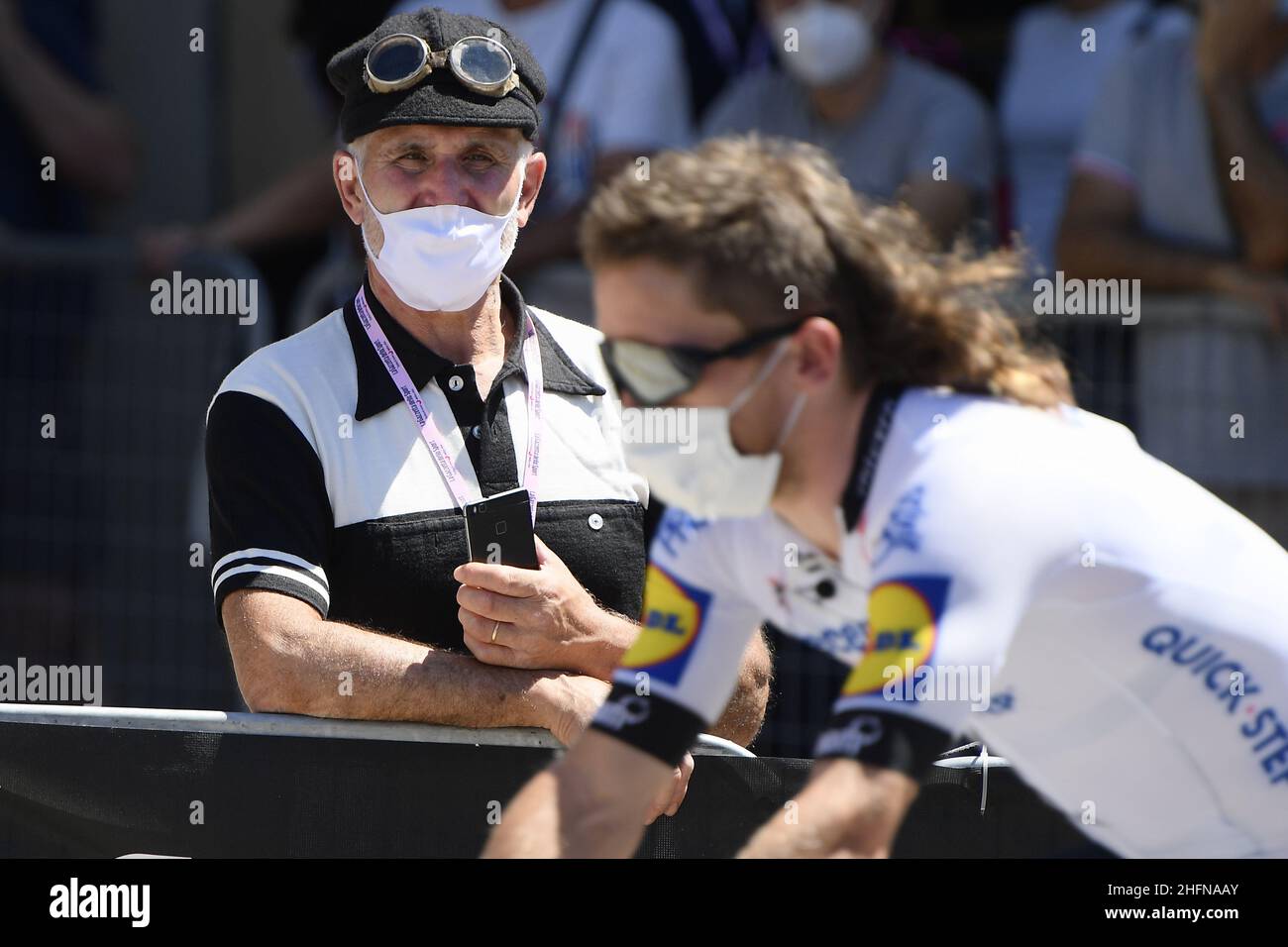 LaPresse - Fabio Ferrari August, 05 2020 Milano (Italy) Sport Cycling ...