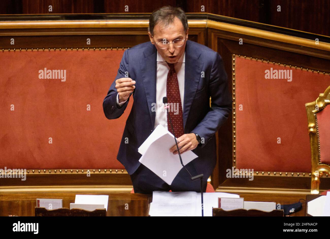 Francesco Liotti And Alessandro Ruggiero