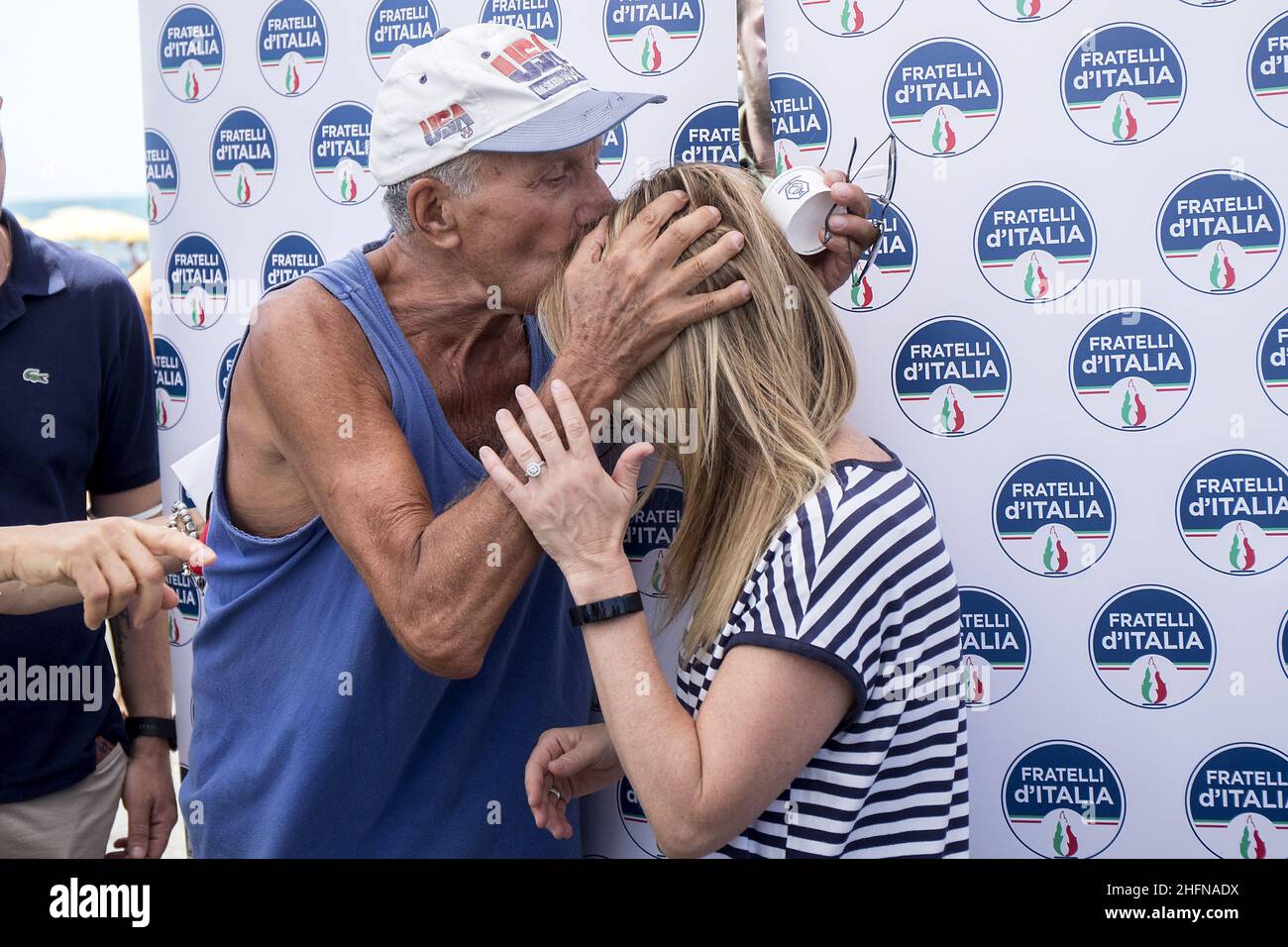 Roberto Monaldo / LaPresse 06-08-2020 Rome (Italy) Fratelli d'Italia ...