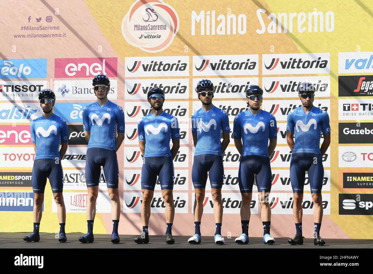 LaPresse - Fabio Ferrari August, 08 2020 Milano (Italy) Sport Cycling ...