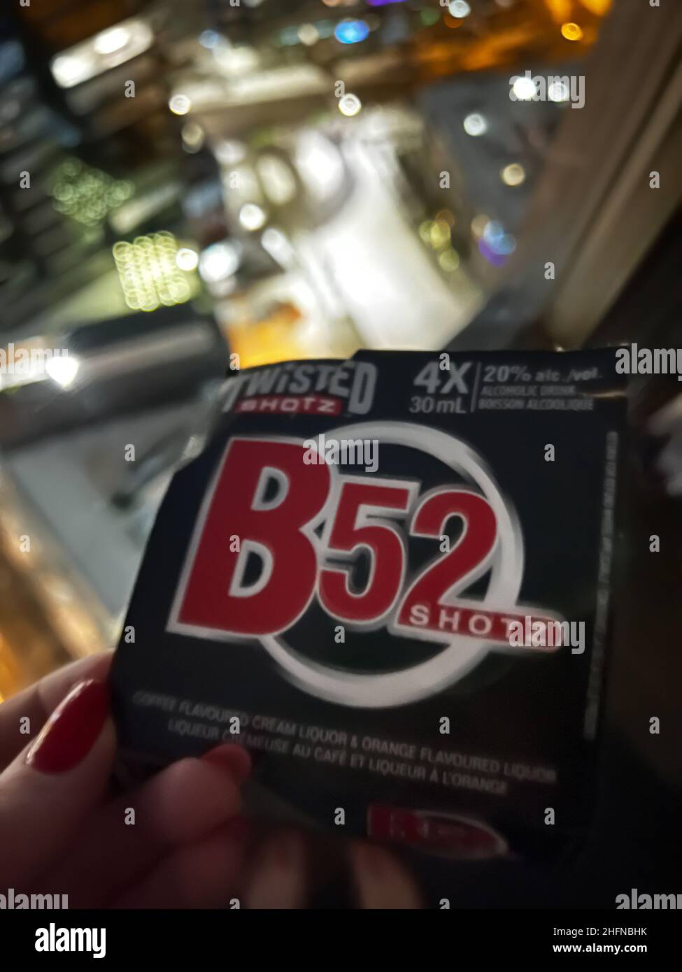 Twisted shotz hi-res stock photography and images - Alamy