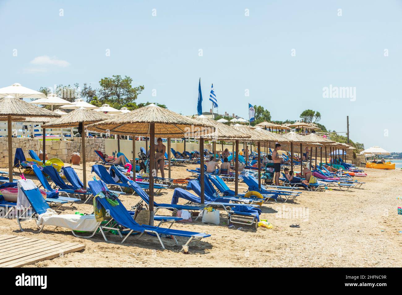 Nea potidea beach hi-res stock photography and images - Alamy